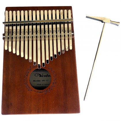 Music box
VESTON VK-17 Kalimba