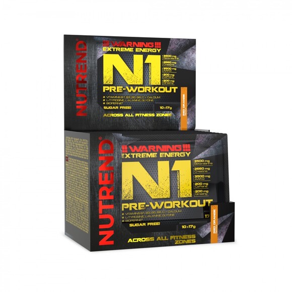 N1 pre-workout 17g – Nutrend