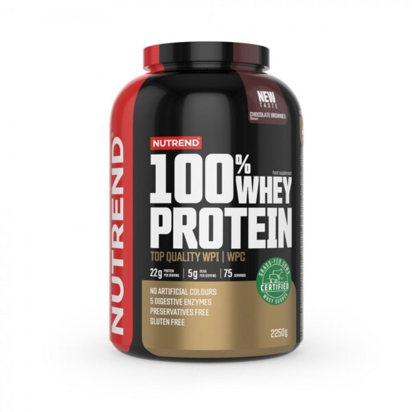 Whey protein 100% 2.25kg – Nutrend