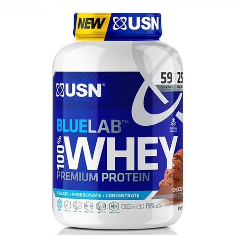 Whey pro 100% blue lab 2kg – USN