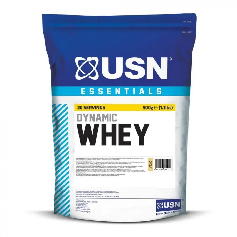 Whey dynamic 500g - USN