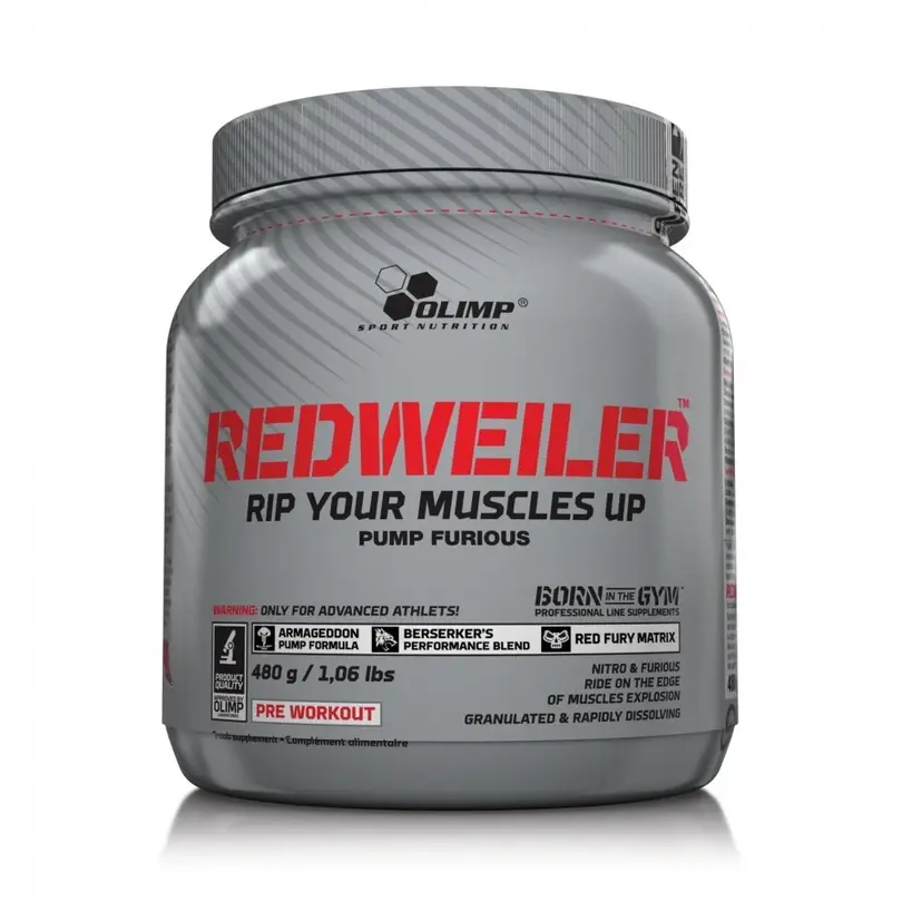 Redweiler 480g/80serv – Olimp