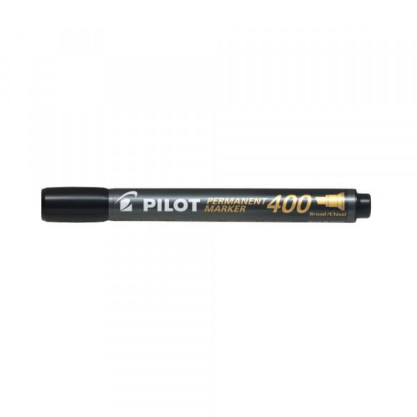 Permanent Marker PILOT crni kosi vrh 400 - 511172