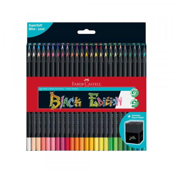 Drvene bojice Faber Castell Black Edition 1/50 116450