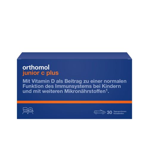 Orthomol Junior C plus 30 dnevnih doza narandža