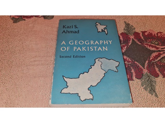Kazi S. Ahmad - A geography of Pakistan