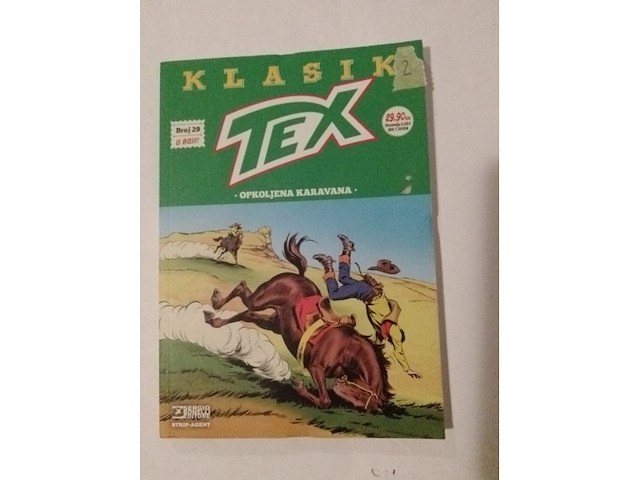 Tex klasik 29 Opkoljena karavana