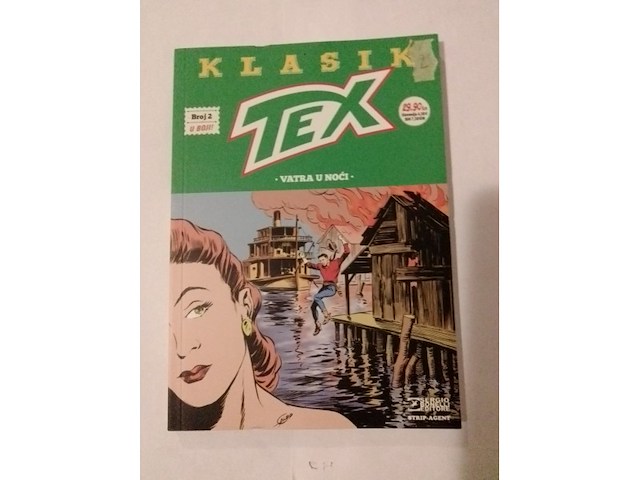 Tex Klasik 2 Vatra u noći