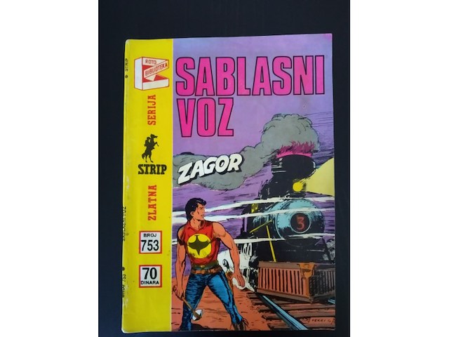 Zagor, ZS 753 - Sablasni voz