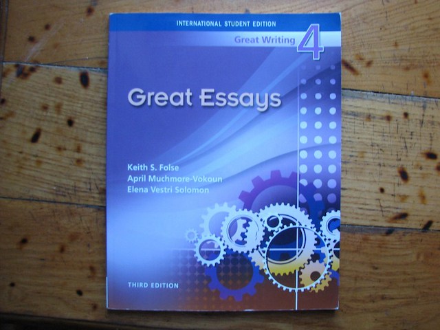 KEITH FOLSE GREAT WRITING 4 GREAT ESSAYS RETKO