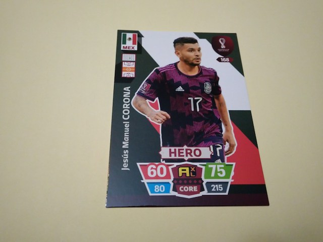 Adrenalyn XL Qatar 2022 -  Hero - Br. 168