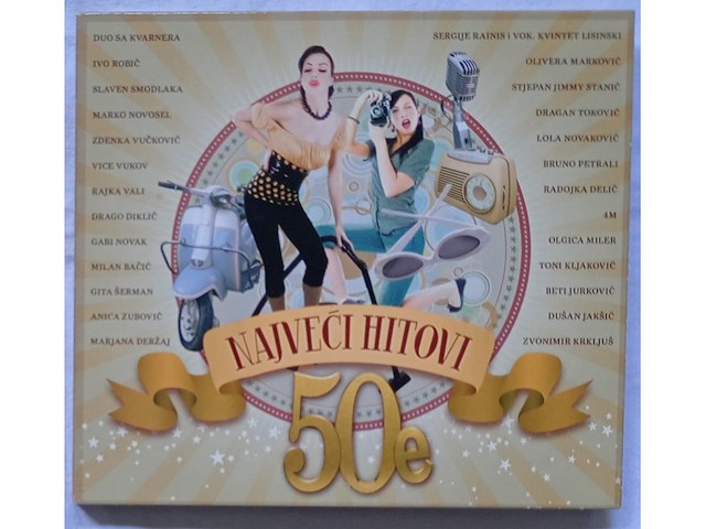 VARIOUS  -  2CD  NAJVECI  HITOVI  50e