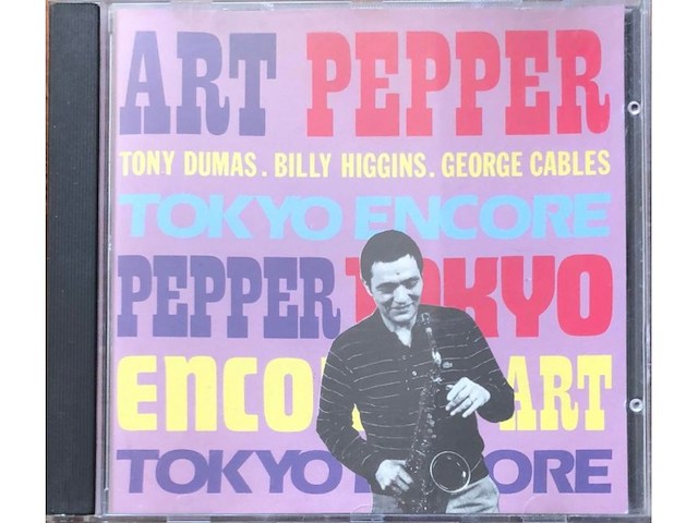 Art Pepper - Tokyo Encore