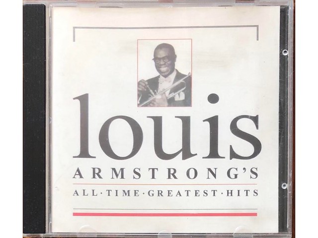 Louis Armstrong - All time greatest hits