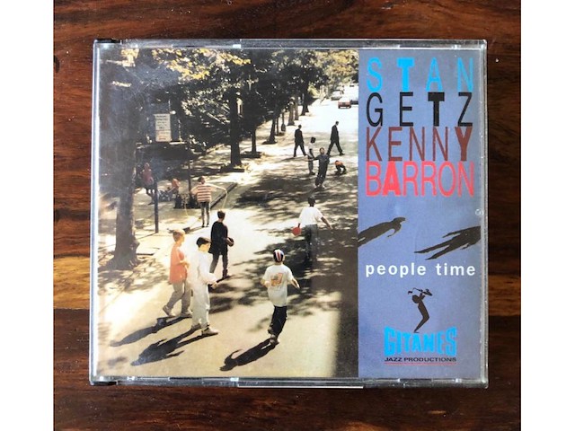 Stan Getz &; Kenny Barron dvostruki cd