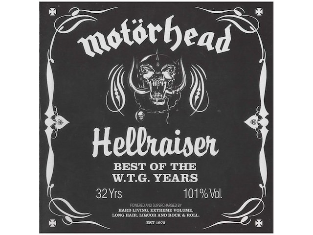 Motörhead – Hellraiser- The Best Of The W.T.G. Years(cd