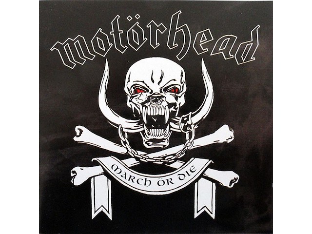 Motörhead – March Ör Die(cd)