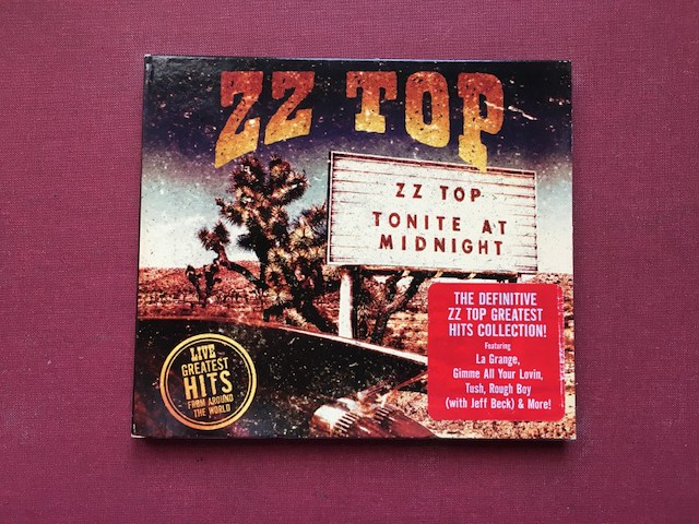 ZZ ToP - LiVE! Greatest Hits From Around The World 2016