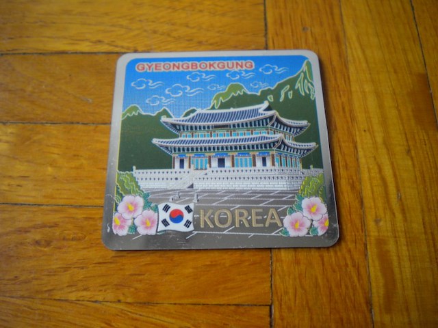 JUZNA KOREJA South Korea, magnet za frizider (2)