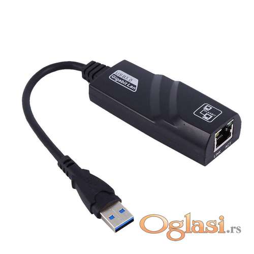 USB 3.0 na LAN Gigabit mrežni adapter 1000mbps