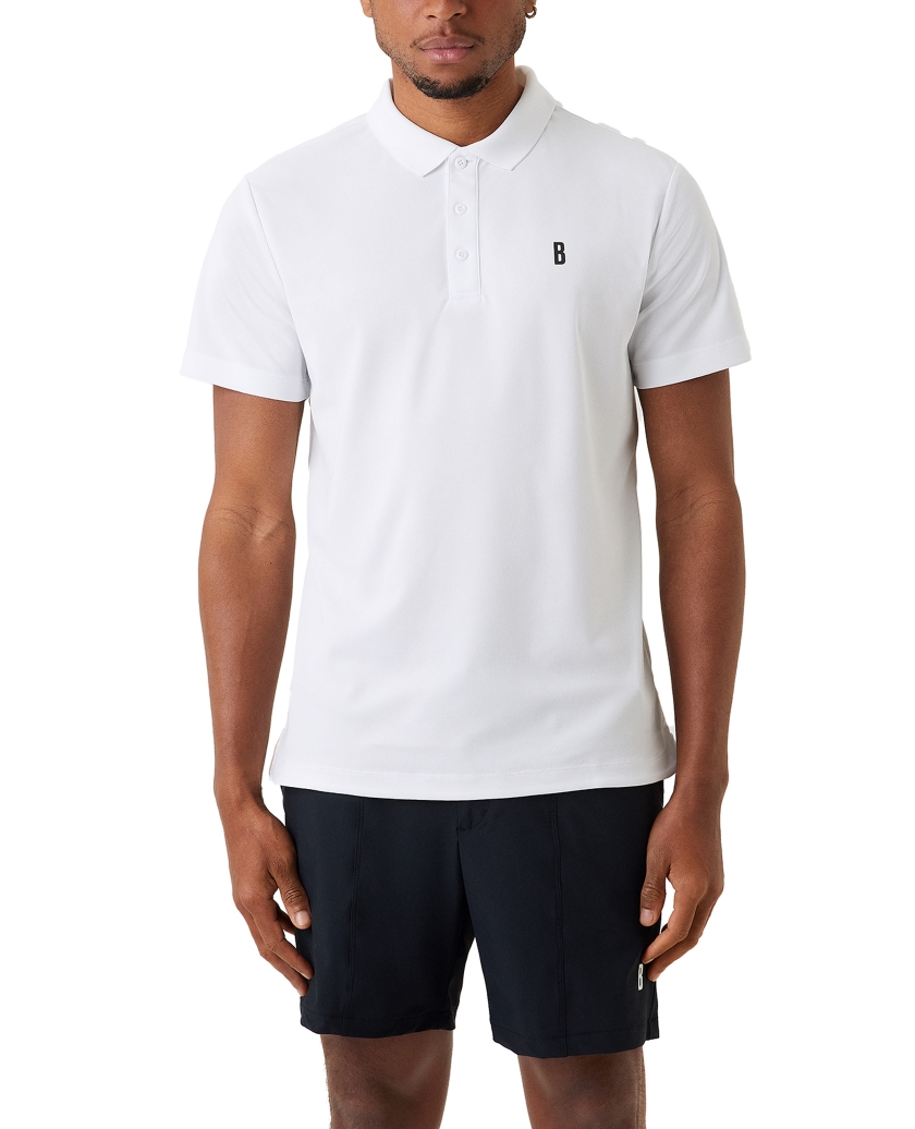 BORG ACE POLO BRILLIANT WHITE