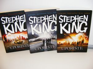 UPORIŠTE I-III komplet Stephen King