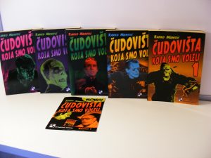 ČUDOVIŠTA KOJA SMO VOLELI 1-5 Ranko Munitić