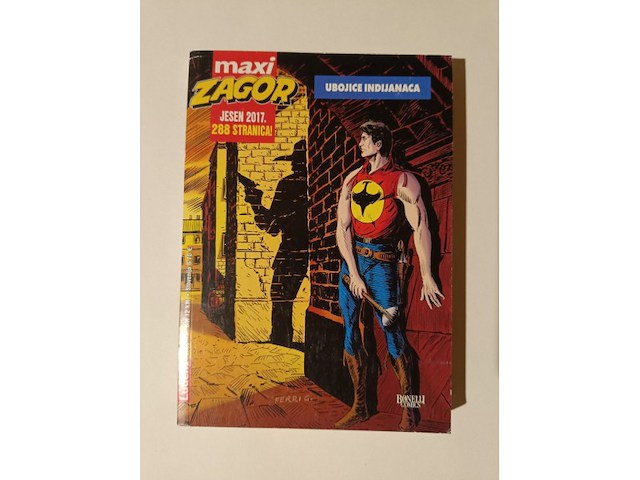 Zagor Maxi 29 Ubojica indijanaca