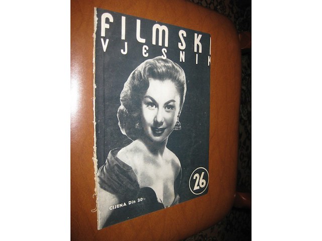 Filmski Vjesnik br.26 (1953.)