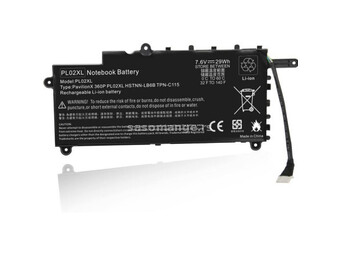 Baterija za Laptop HP Pavilion 11 X360 11-N PL02XL ( 108238 )