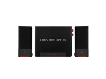 Sonicgear Space 3 maroon FM 2.1 20W USB/BT/AUX ( 4377 )