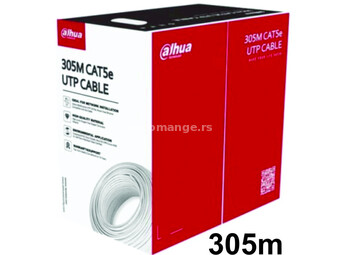 Dahua Mrezni kabal Cat5 DH-PFM920I-5EUN UTP BAKARNI 305m