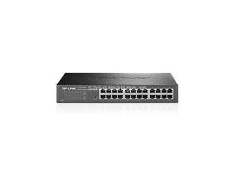 Svič 10/100/1000 24-port Easy Smart TP-Link TL-SG1024DE