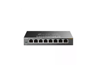 Smart svič 10/100/1000 8-port TP-Link TL-SG108E