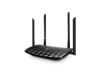 Wireless Router TP-Link Archer C6 AC1200/Mesh/ext x 4/2-4-5Ghz/1WAN/4LAN