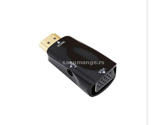 HDMI na VGA video + audio konvertor kabl - NOVO