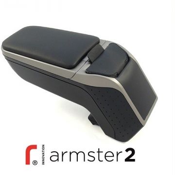 Armster2 silver-black naslon za ruku Citroen C-Elysee 2012-i noviji