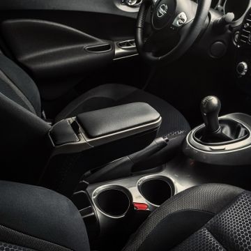 Armster2 silver-black naslon za ruku Nissan Juke 2011-2019