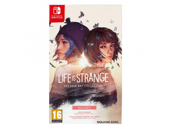 Square Enix (Switch) Life is Strange - Arcadia Bay Collection igrica