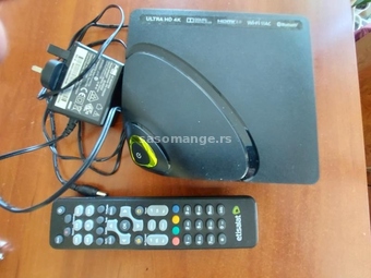 Etisalat 4k Tv Box