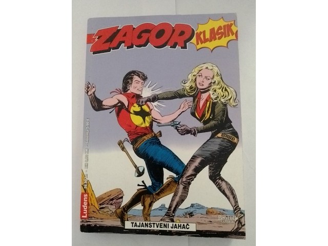 Zagor Klasik 36 Tajanstveni jahac