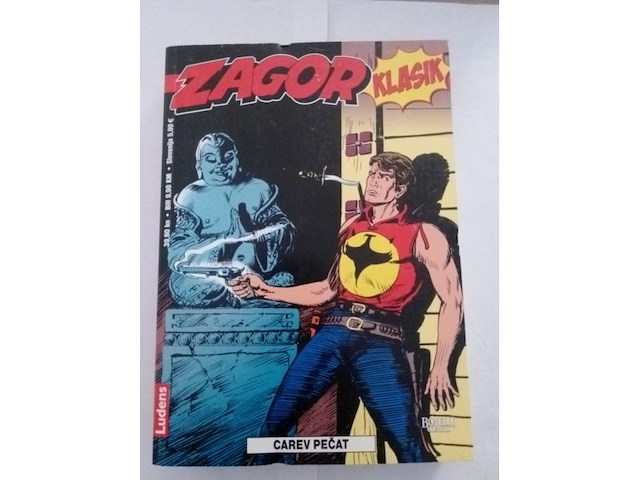 Zagor Klasik 42 Carev pecat