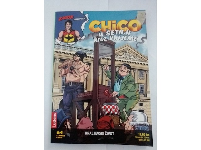 Zagor Chico u šetnji kroz vrijeme 5