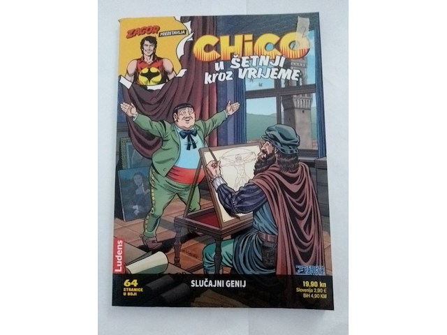 Zagor Chico u šetnji kroz vrijeme 4