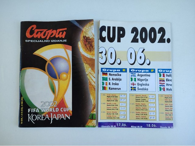Korea Japan 2002 - SP - Sport