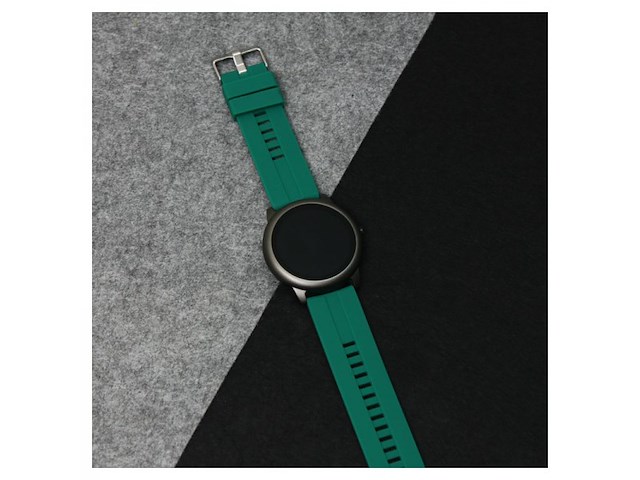 Narukvica trendy za Xiaomi smart watch 22mm tamno zelena