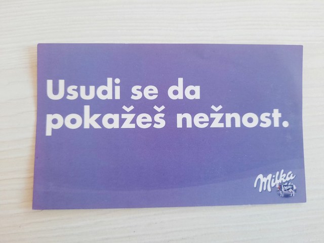 MILKA NALEPNICA