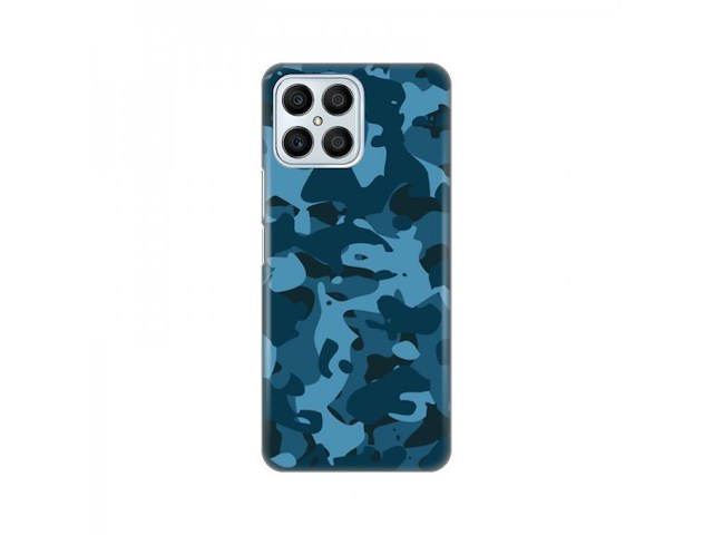 Maskica Silikonska Print za Honor X8 Camouflage Pattern