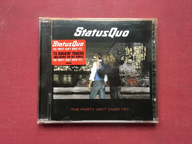 Status Quo - THE PARTY AiN`t oVER YET...  2005