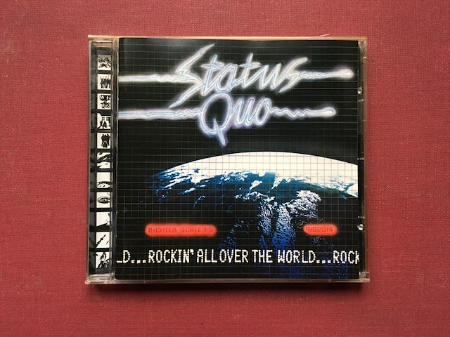 Status Quo-RoCKiN` ALL oVER THE WoRLD Remast.+Bonus1977